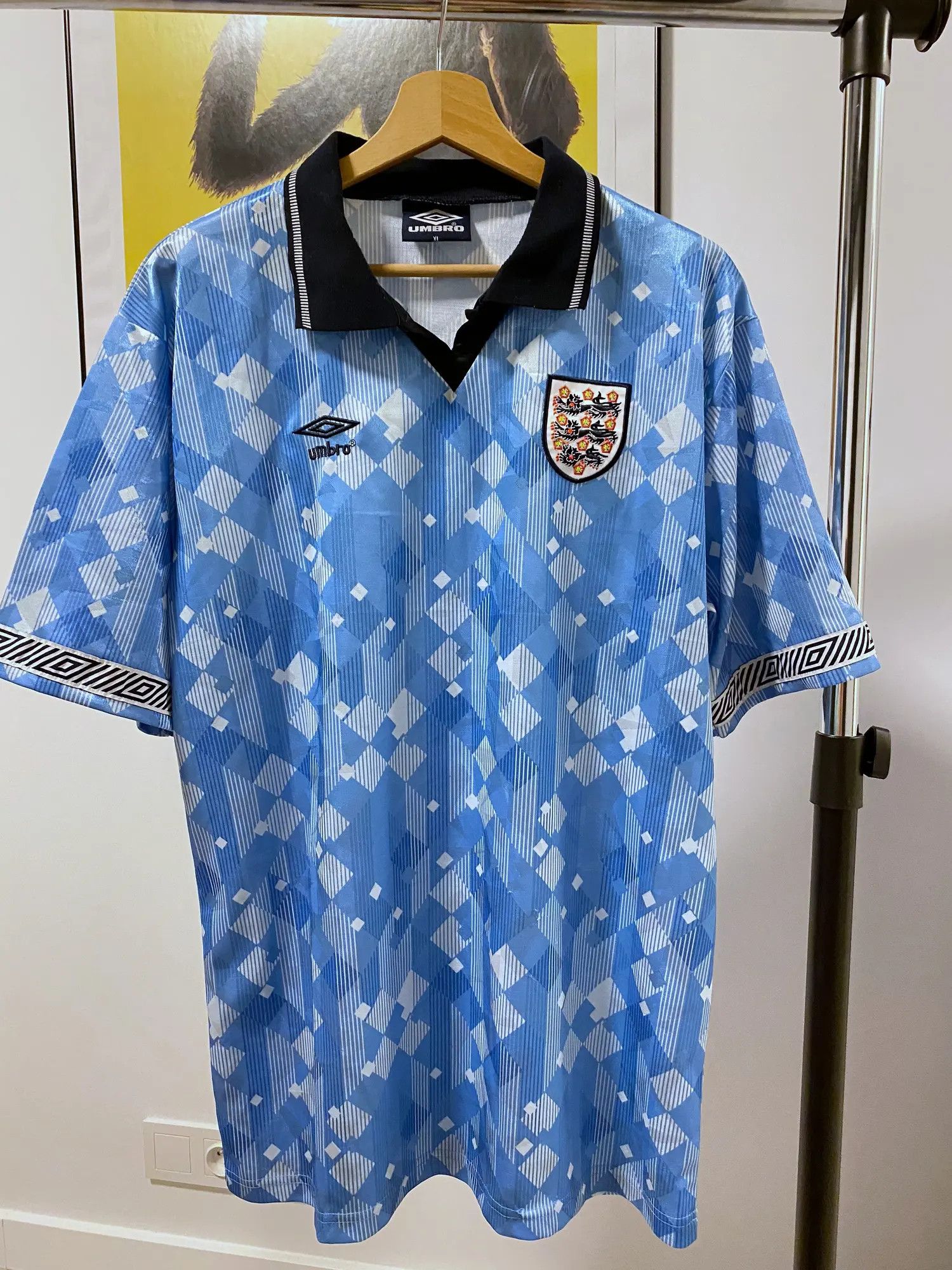 Vintage England 1990 Umbro vintage football shirt Soccer Jersey s XL ...