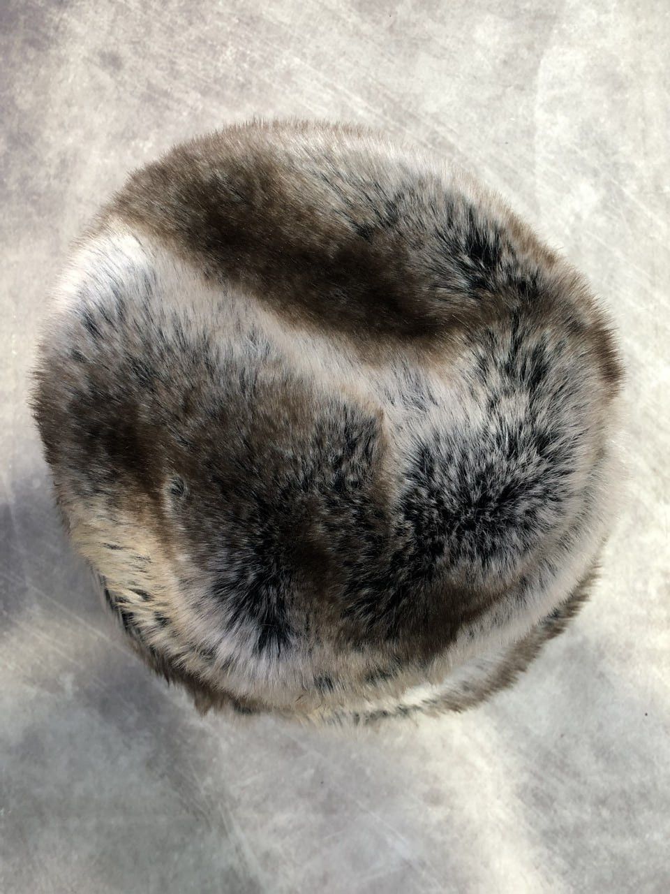 Outdoor Life Outdoor Streetwear Faux Fur Belt Trapper Ushanka Hat Size ...