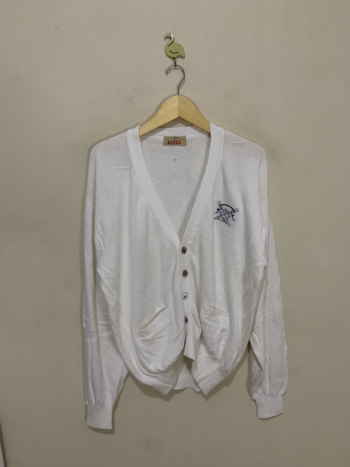 Baracuta × Vintage Vintage Cardigan Baracuta Logo | Grailed