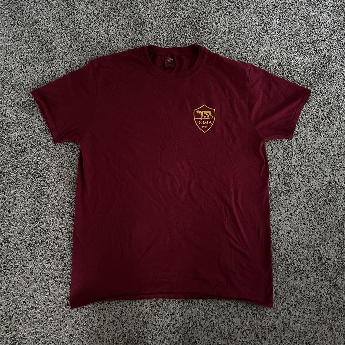 Vintage A.S Roma Tee XL | Grailed