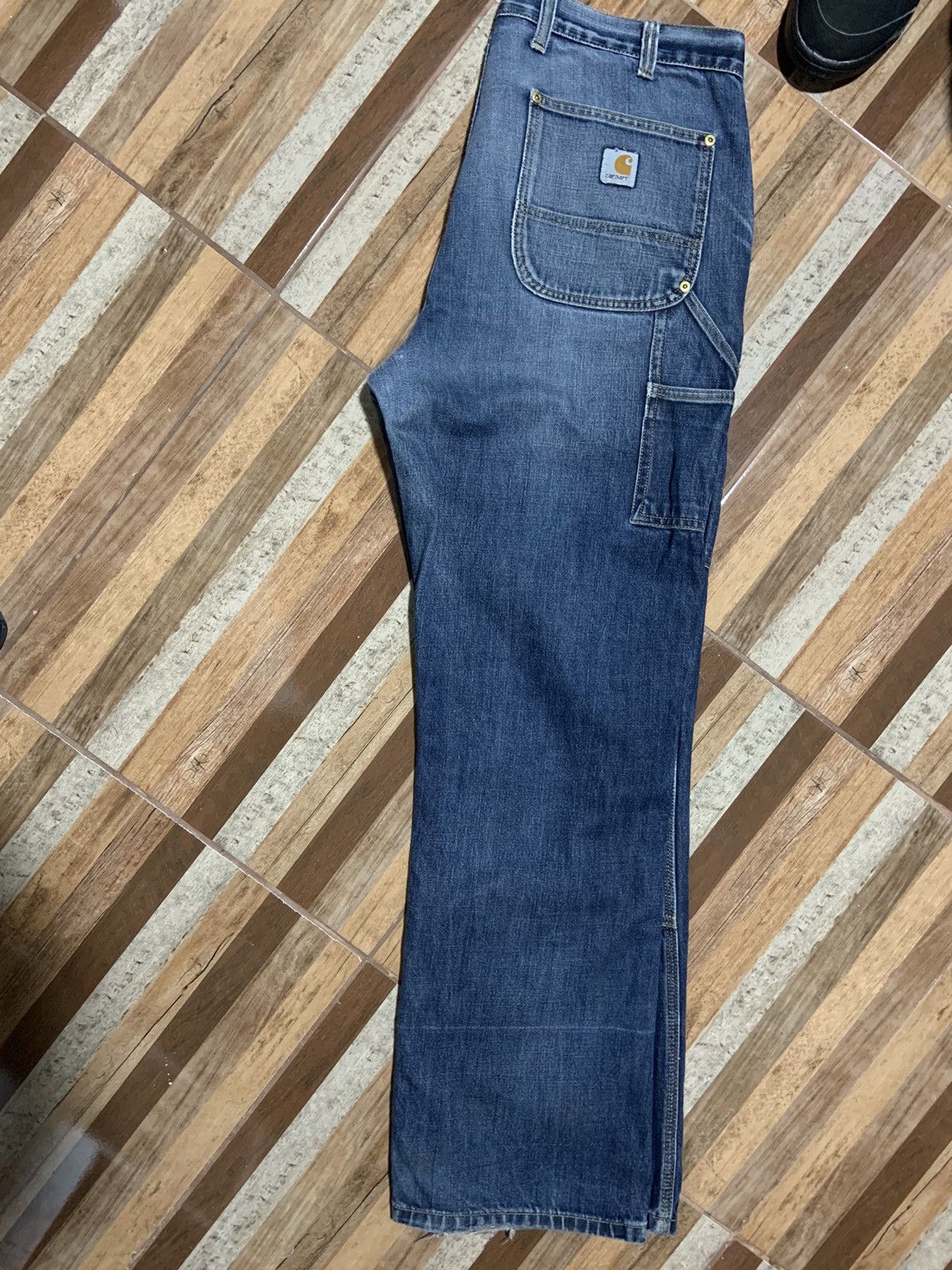 Carhartt Carhartt double front logger jeans | Grailed