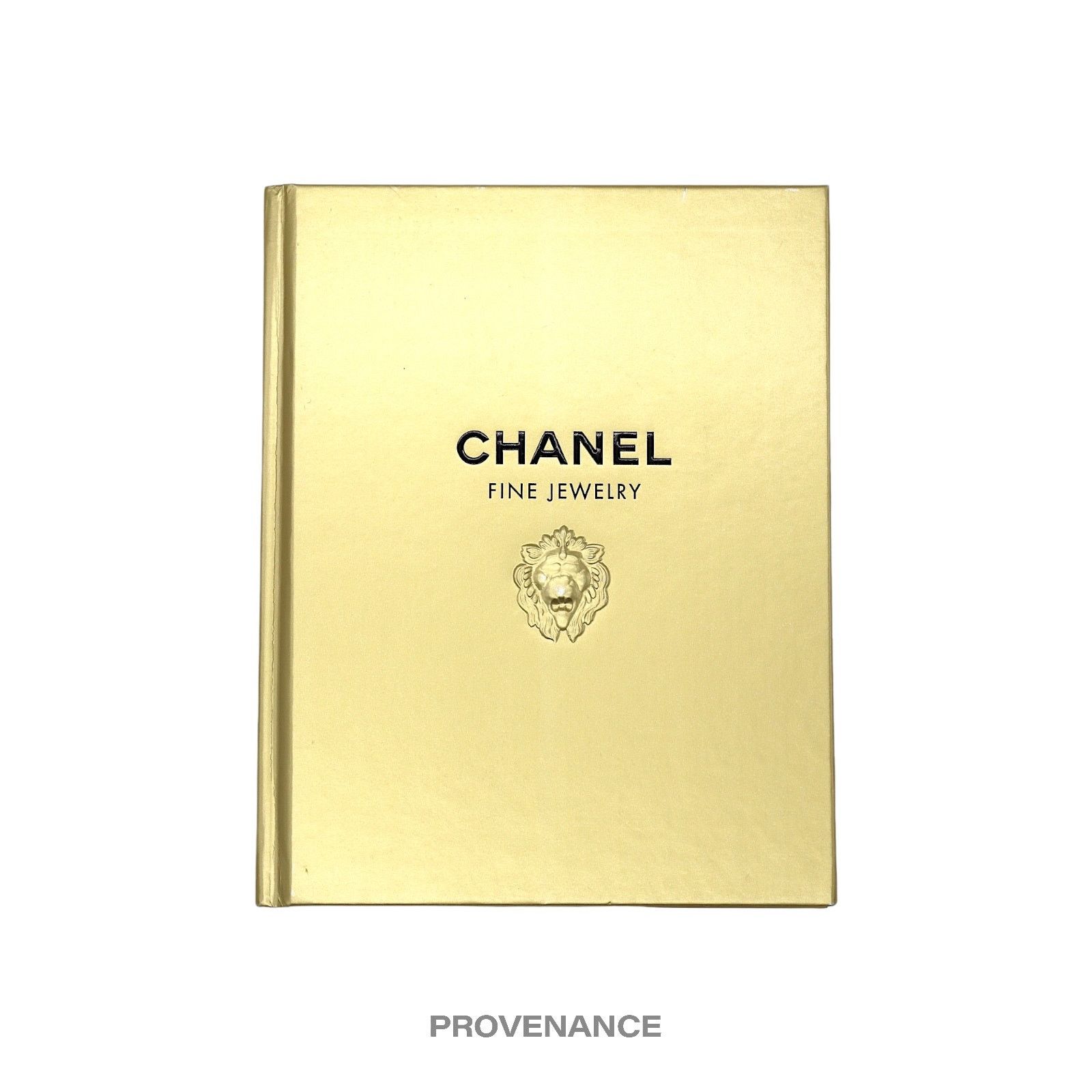 Chanel 🔴 CHANEL Book - Fine Jewelry Hardcover Gold | Grailed
