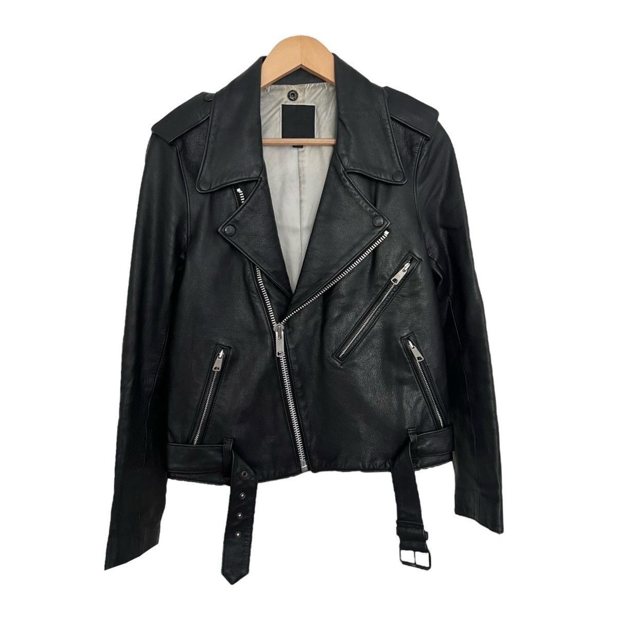 Lad Musician Lad musician leather rider jacket | Grailed
