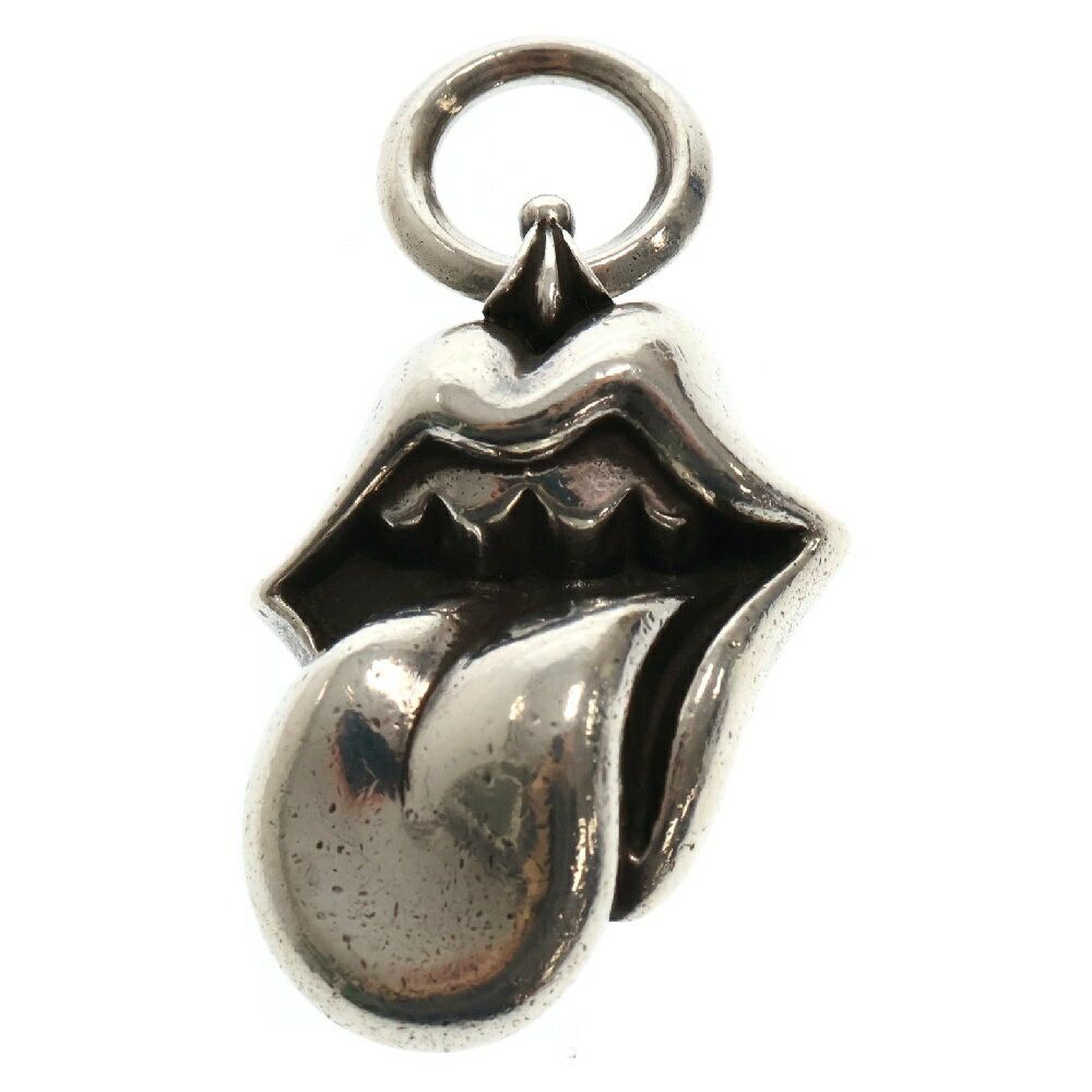 Chrome Hearts Chrome Hearts Rolling Stones Lip & Tongue Pendant | Grailed