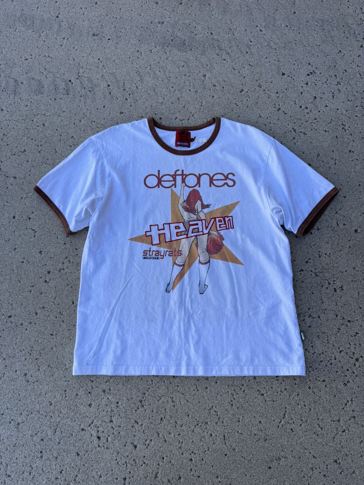 Heaven by Marc Jacobs × Stray Rats Heaven By Marc Jacobs Deftones Stray ...