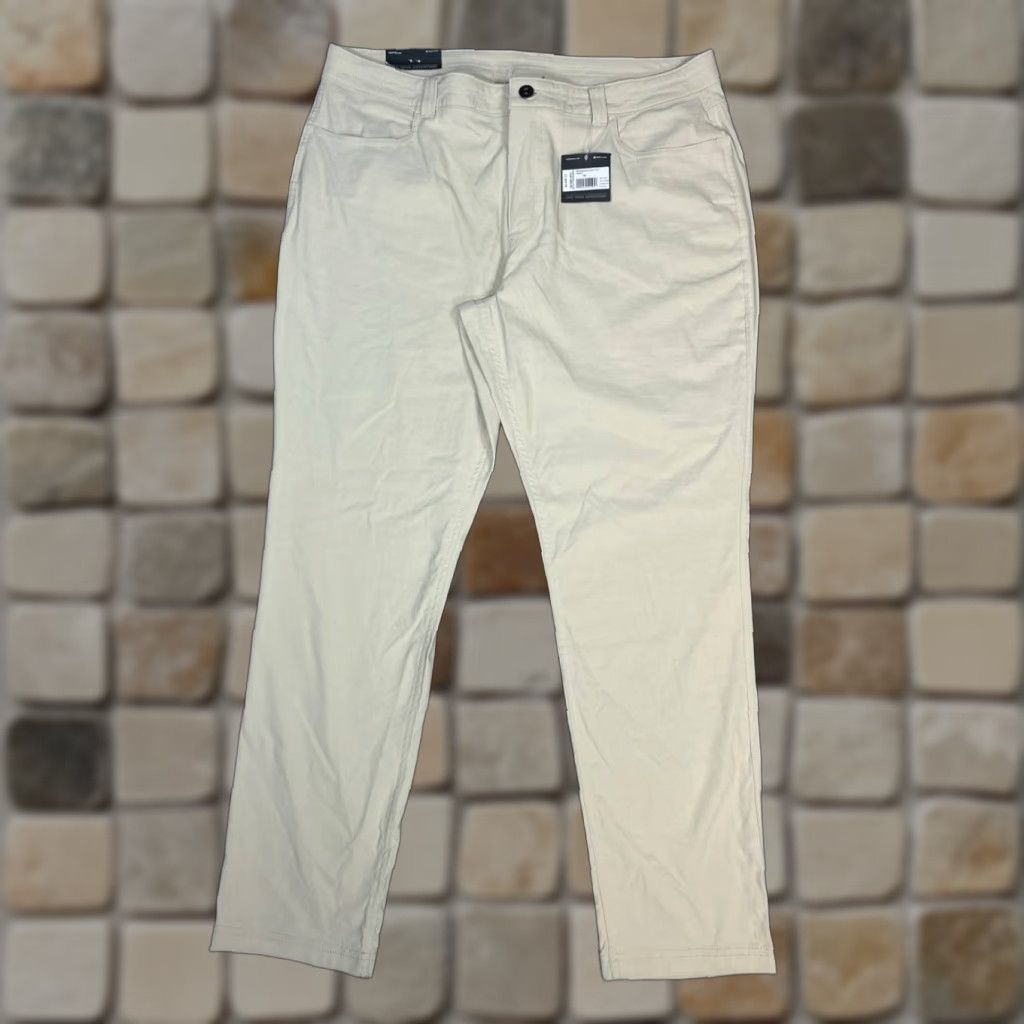 Eddie Bauer VINTAGE Eddie Bauer Rainier Pants Womens 16 Beige Stretch ...