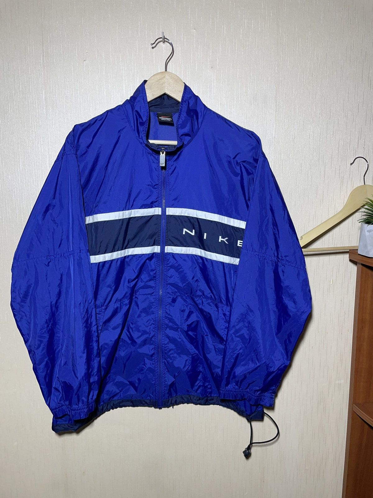 Nike × Streetwear × Vintage Nike vintage light jacket 90s | Grailed