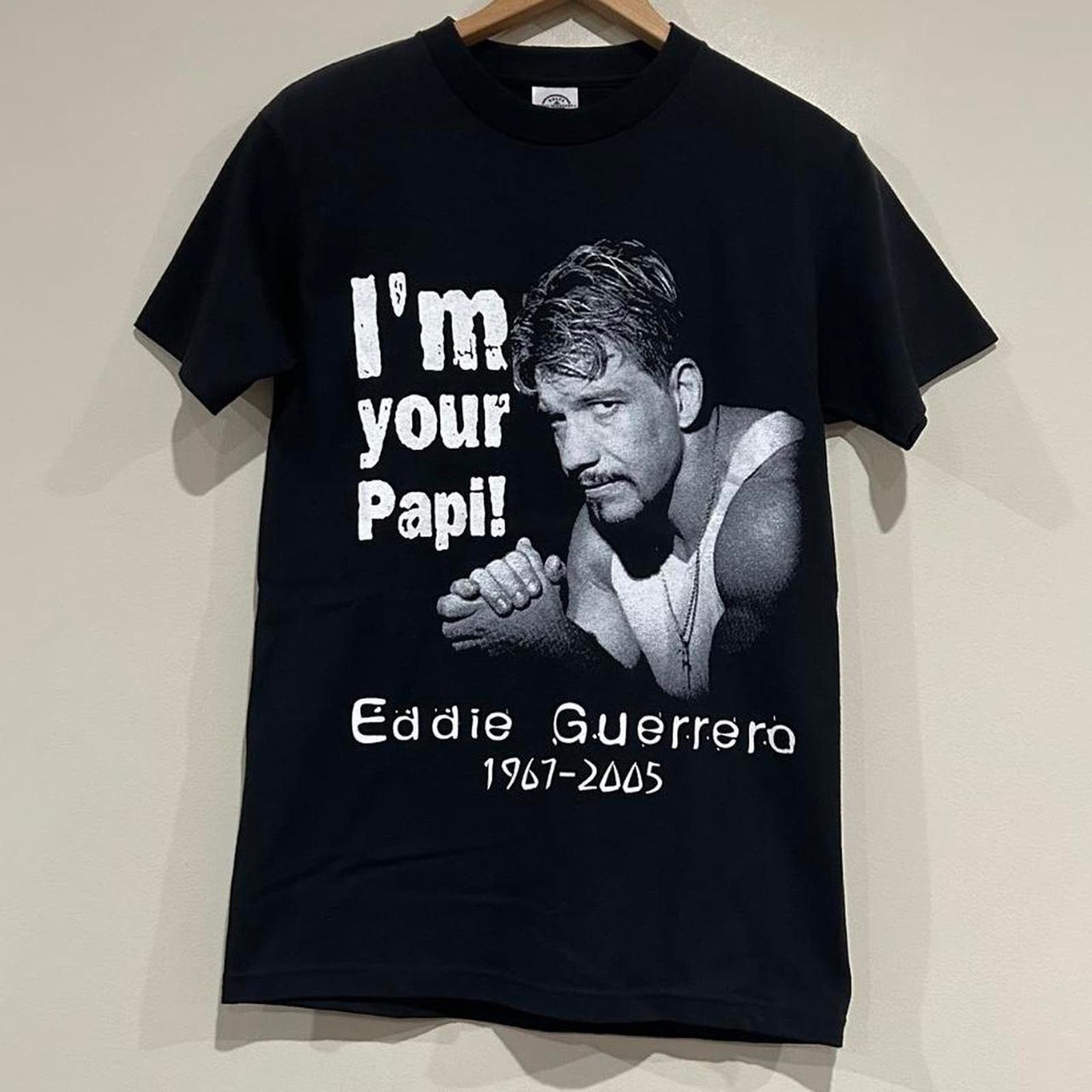 Delta Vintage 2005 WWE Eddie Guerrero I’m Your Papi Memorial Shirt ...