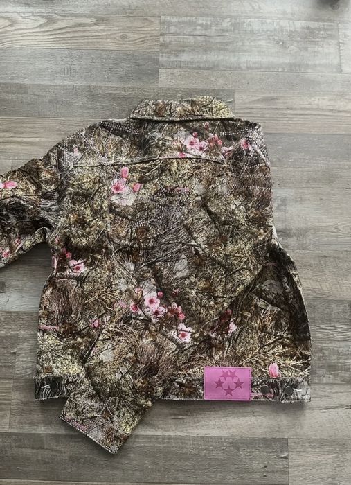 Spider Worldwide Spider Worldwide Trucker jacket Real Tree Camo | Grailed