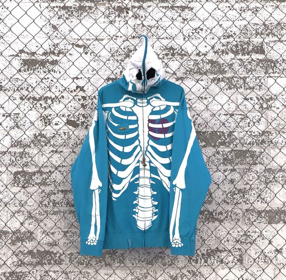 LRG Lrg Skeleton Hoodie Dead Serious | Grailed