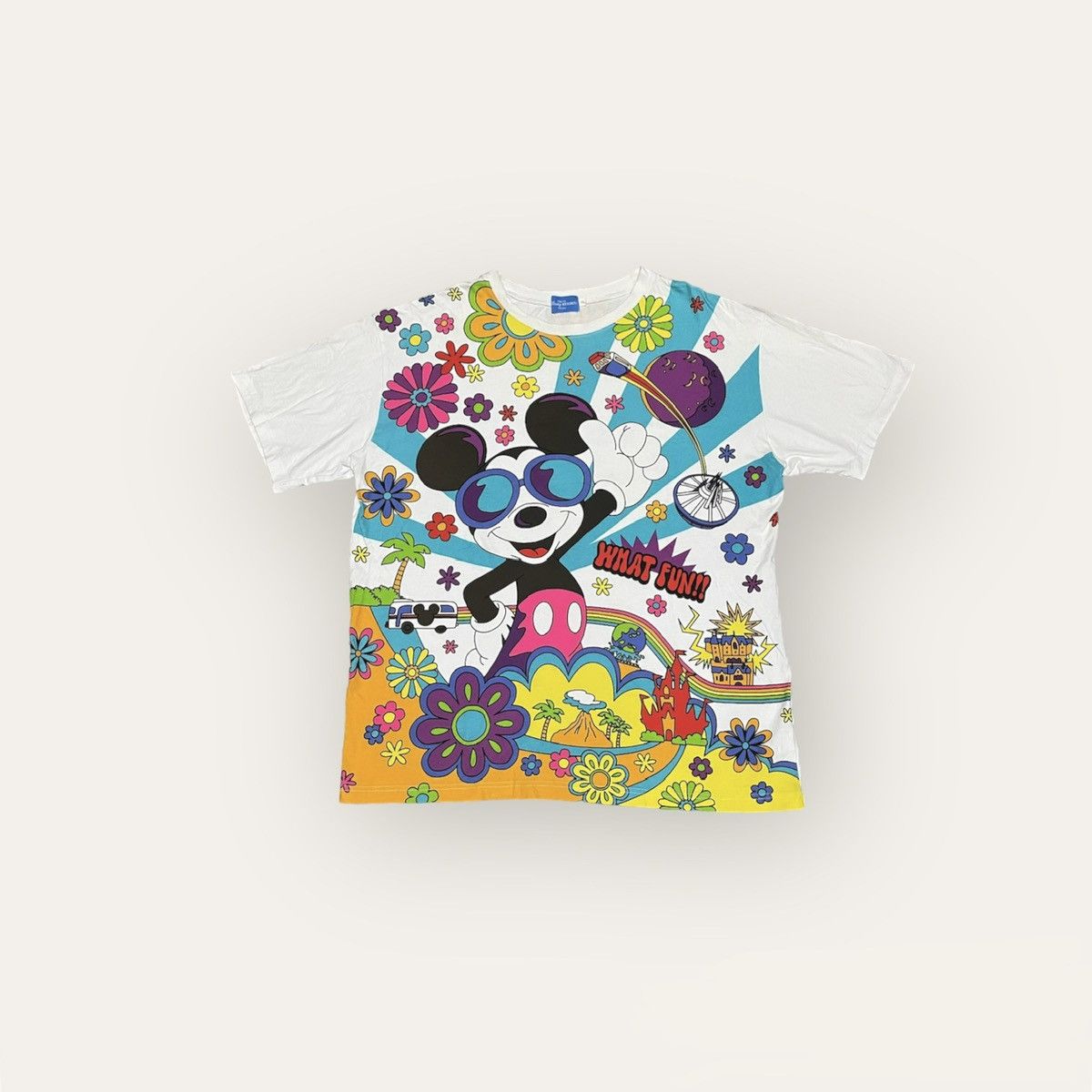 Mickey Mouse Mickey Murakami Colorway Tokyo Disney (rare size) | Grailed