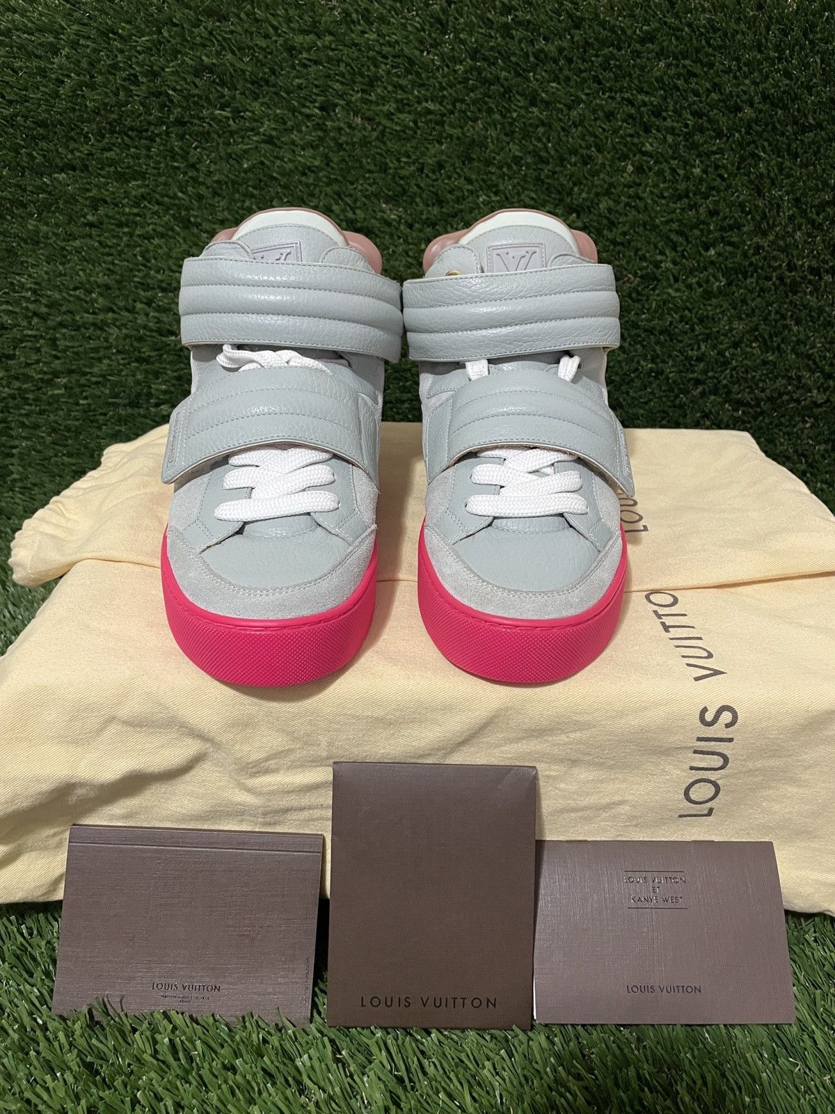 Kanye West × Louis Vuitton Louis Vuitton Kanye West Jasper Sz 5 LV ...