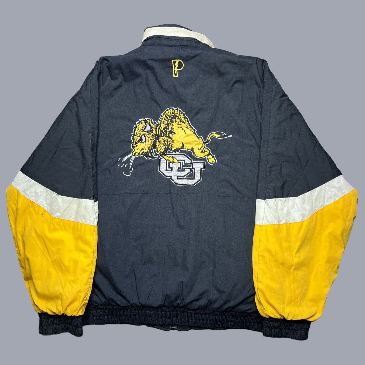 NCAA × Pro Player × Vintage Vtg 90s NCAA Colorado Buffaloes Reversible ...