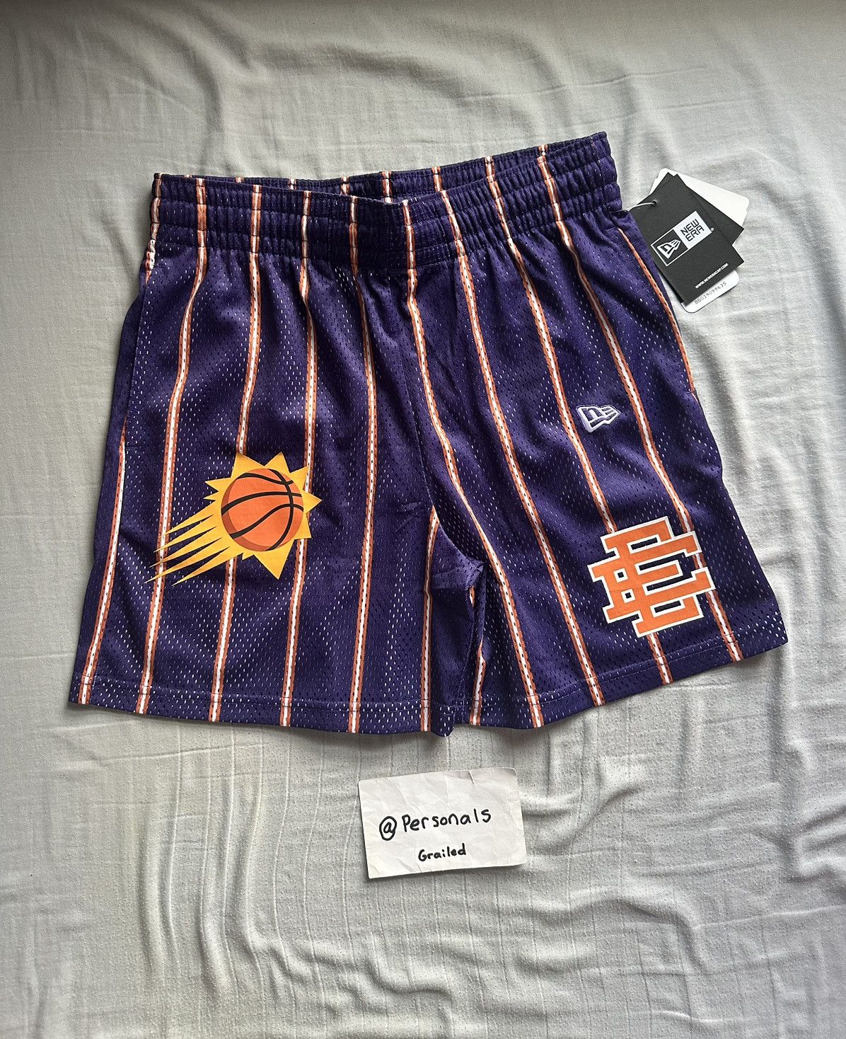 NBA NEW Eric Emanuel Phoenix Suns Shorts Medium | Grailed