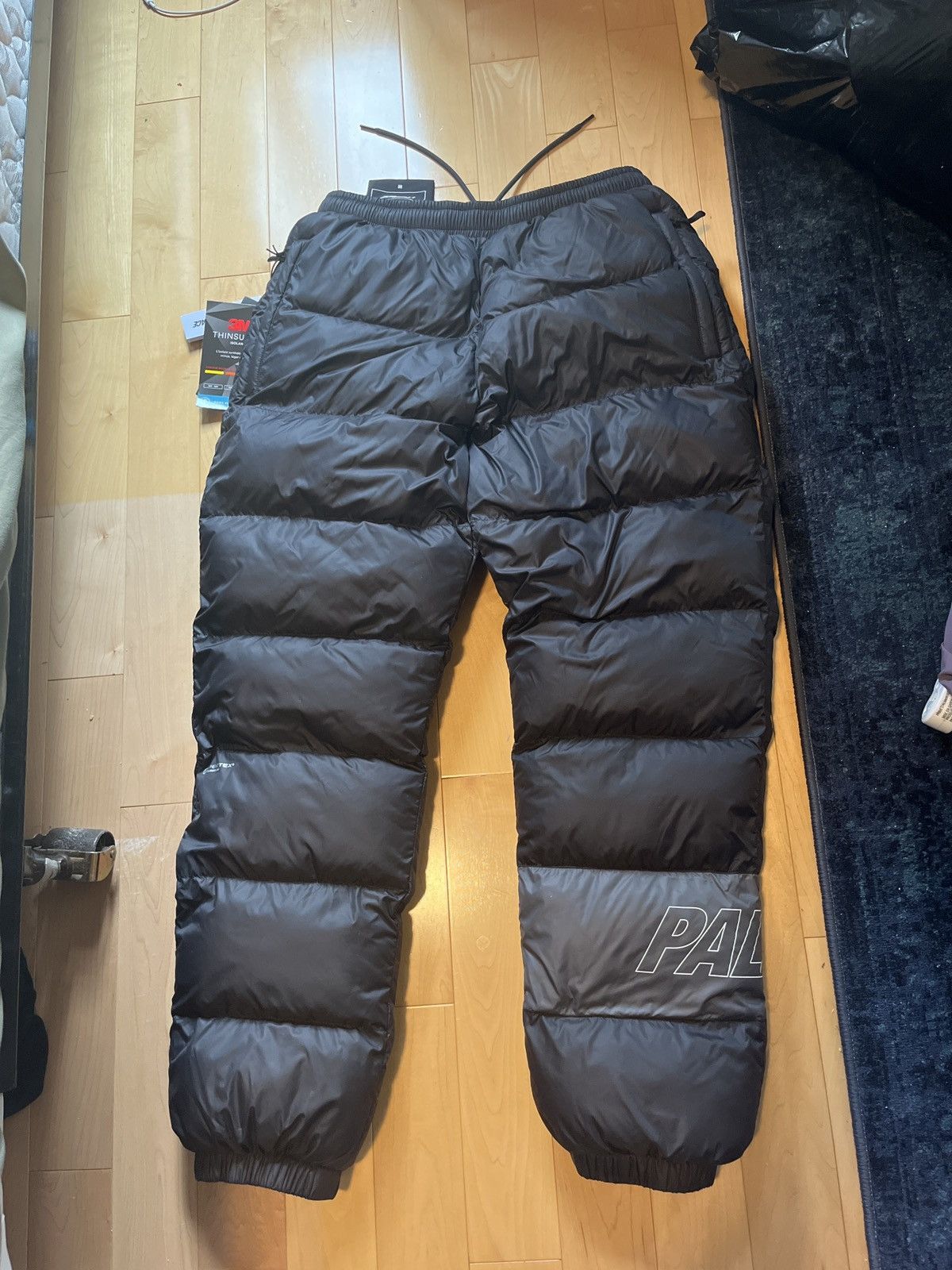 Palace Palace PERTEX Puffer Pants | Grailed