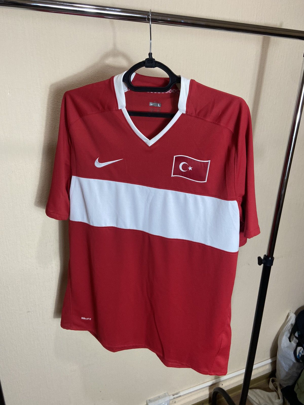 Nike × Vintage TURKEY NATIONAL FOOTBALL TEAM SOCCER JERSEY NIKE Y2K ...