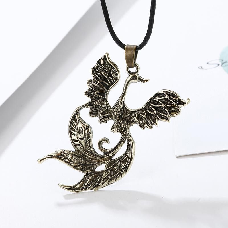 Streetwear Y2k Bird Shape Pendant Necklace | Grailed