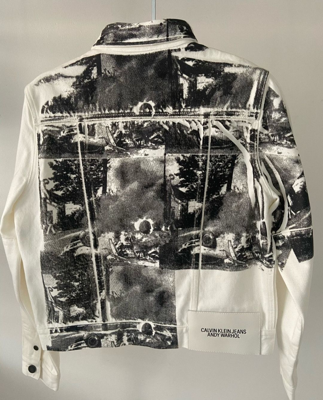 Raf Simons RAF SIMONS CALVIN KLEIN Andy Warhol Foundation Jacket | Grailed