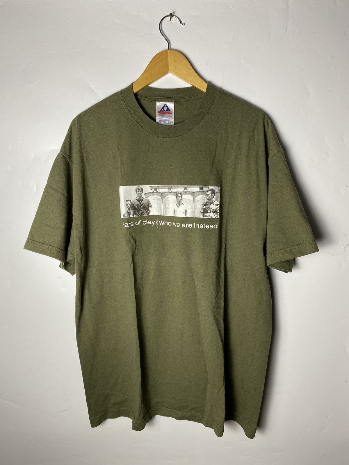 Art × Band Tees × Vintage jars of clay band tshirt | Grailed