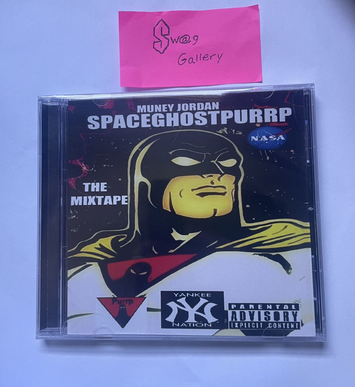 Nasa × Oakland Raiders × Underground SpaceGhostPurrp - NASA the Mixtape ...