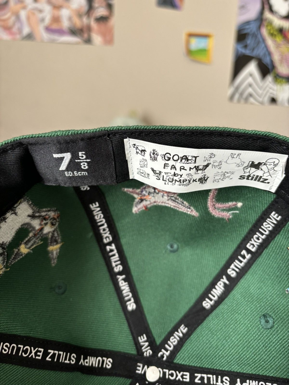 STILLZ × Slumpy Kev SlumpyKev Eevee Hat | Grailed