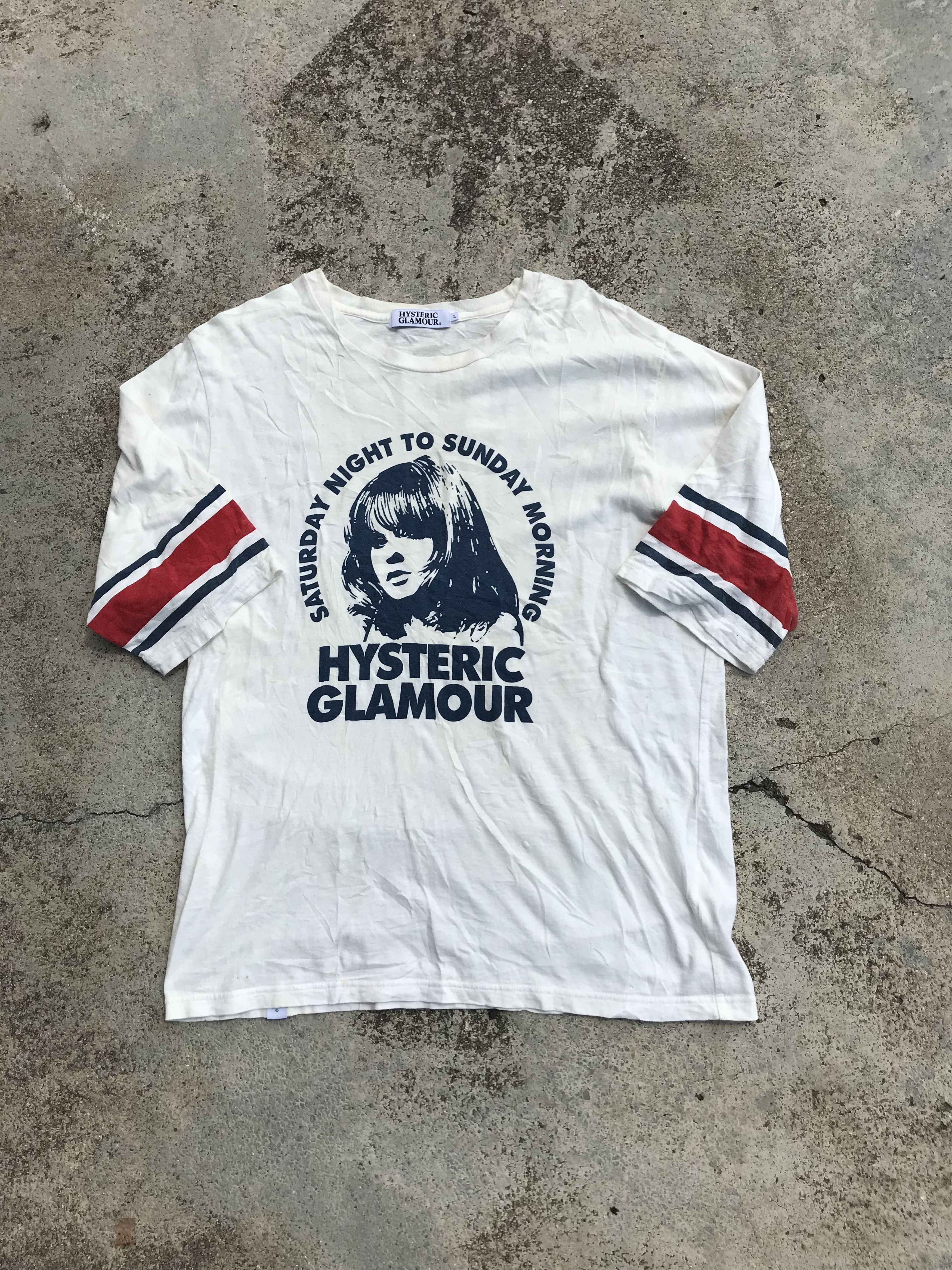 Vintage Hysteric Glamour Sexy Girl Big Logo | Grailed