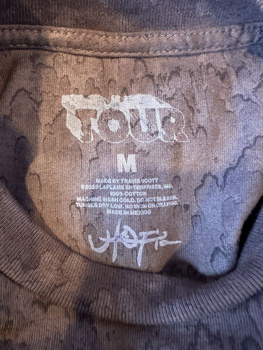 Travis Scott Travis Scott Utopia Tour Merch Long Sleeve | Grailed