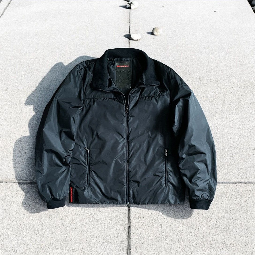 Prada Prada black NYLON LINING JACKET luxury | Grailed