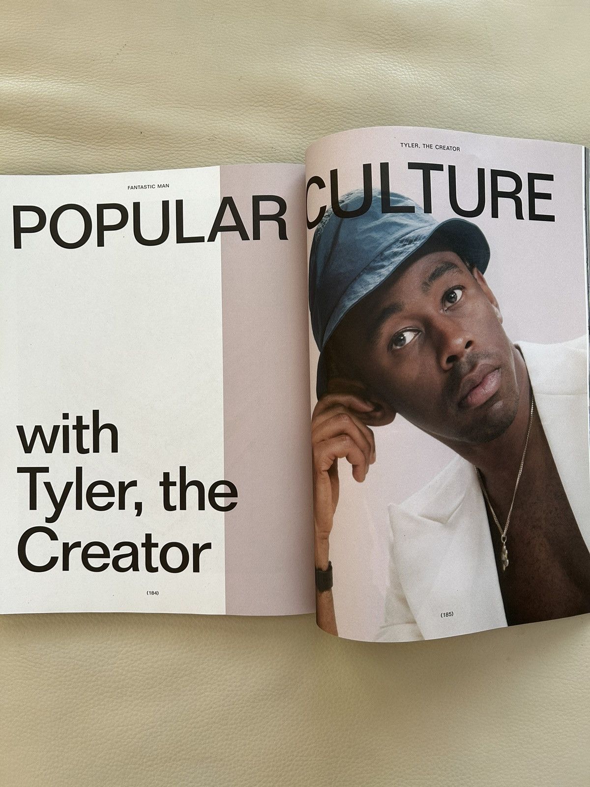 Designer Tyler the Creator Cover Magazine | Grailed