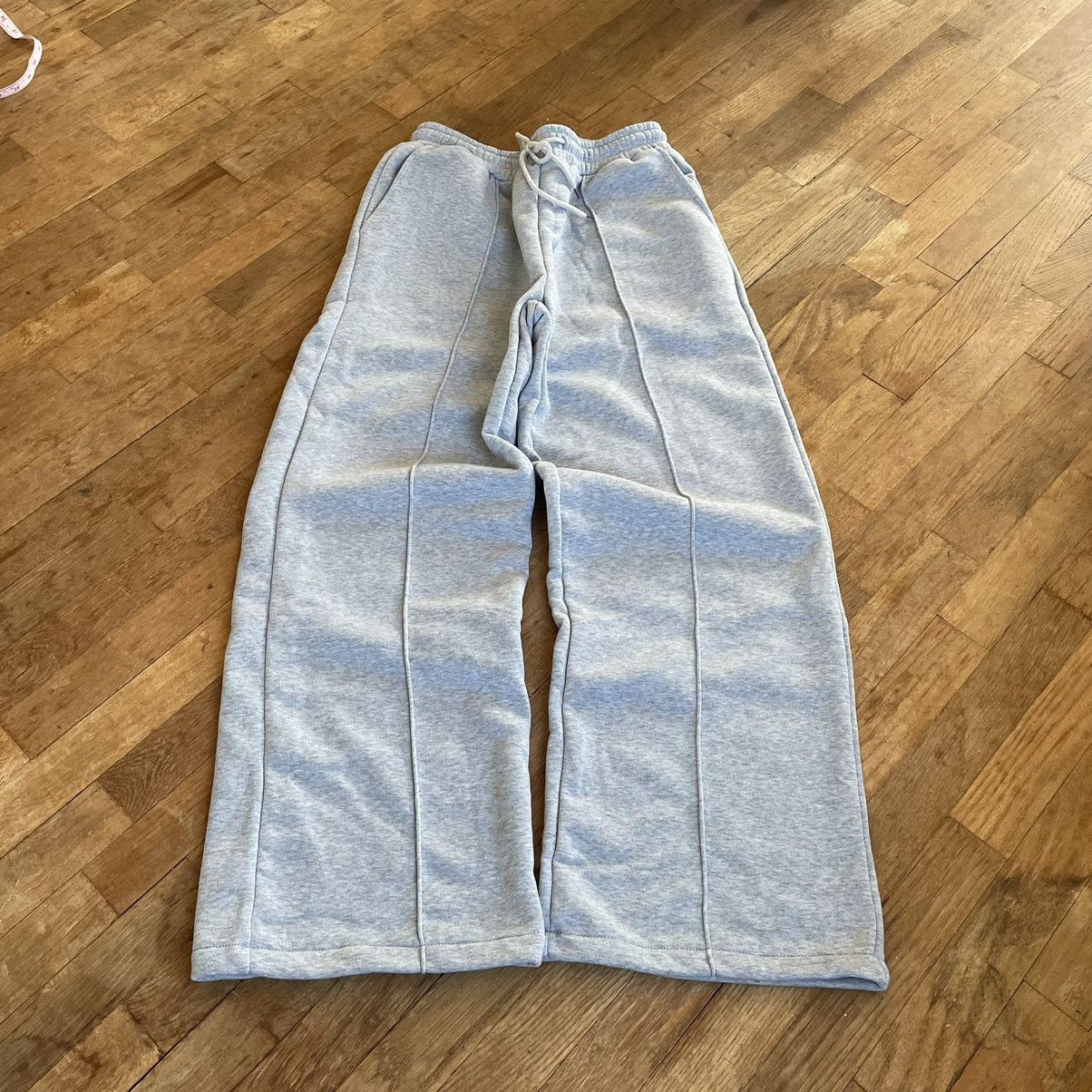 Japanese Brand × Supreme Grey baggy sweatpants | Grailed