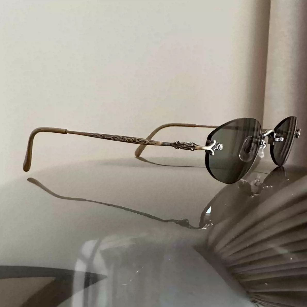 Jean Paul Gaultier Gaultier Gothic Staff Sunglasses | Grailed