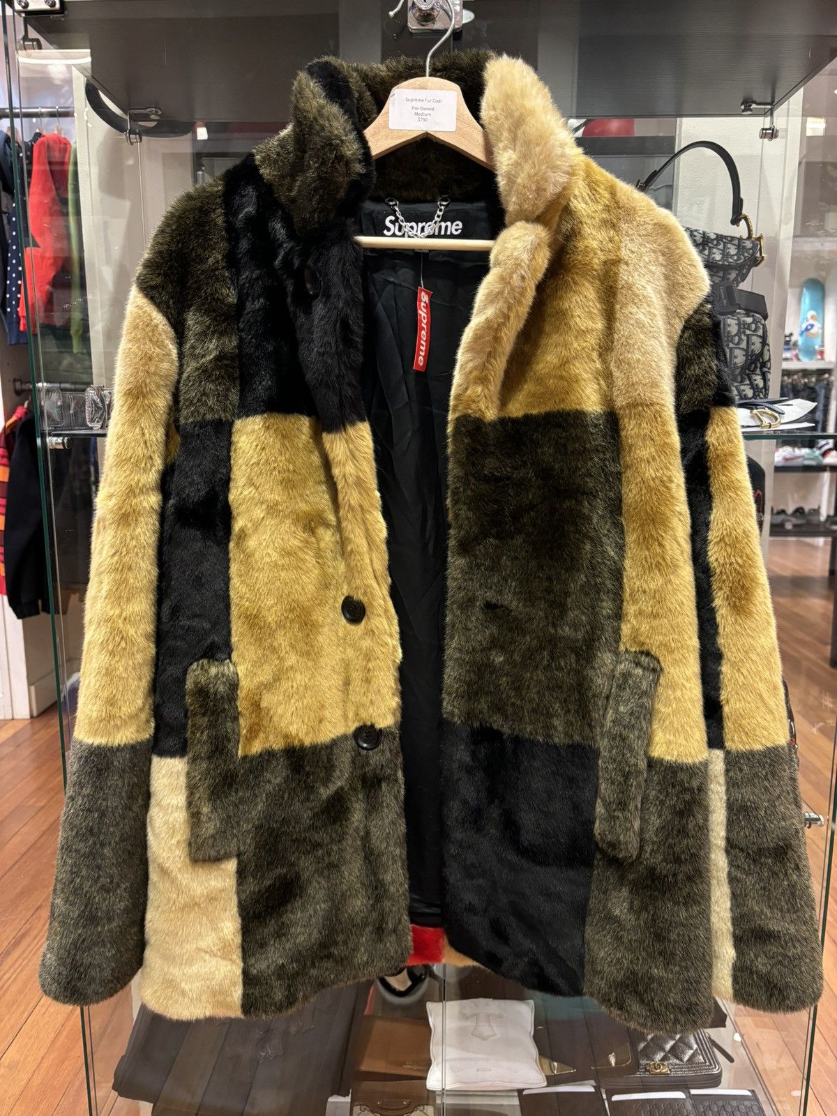 Supreme Supreme Fur Coat | Grailed