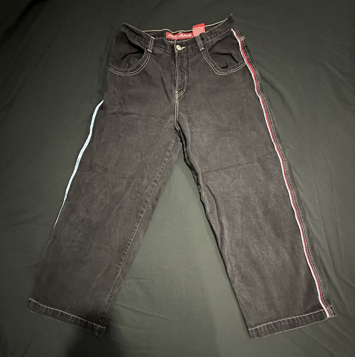 Jnco Rare Black Vintage JNCO Jeans Wide Leg | Grailed