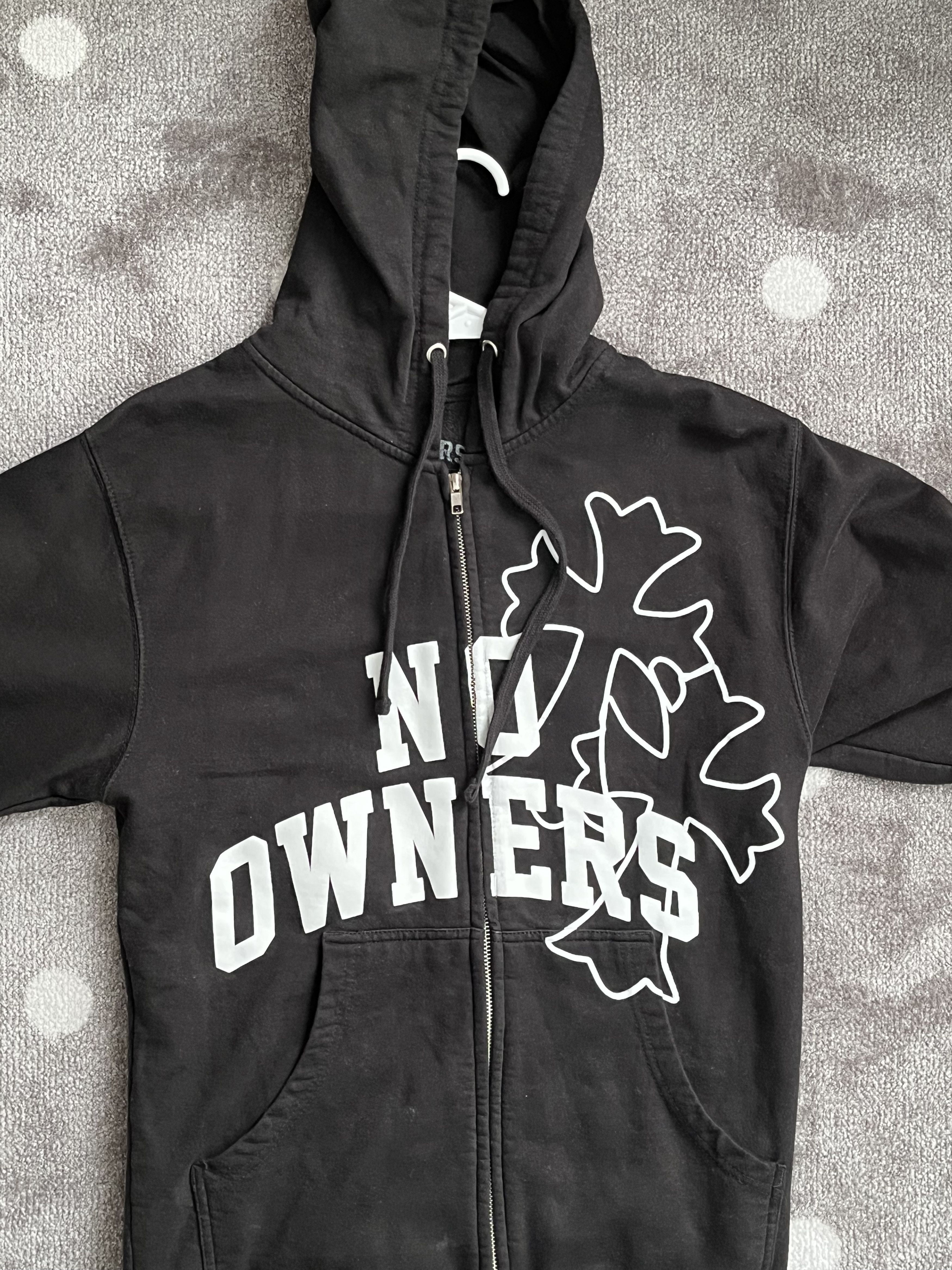 Streetwear ⚜️ No Owners "Black Cat" Zip Up 🐈‍⬛ | Grailed