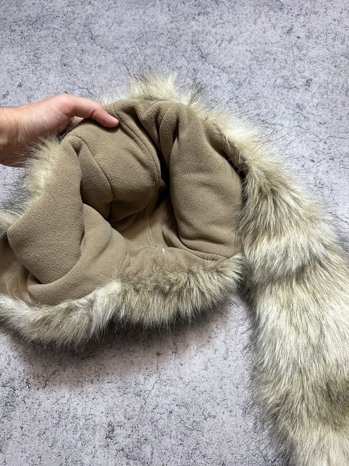 Vintage Archive Teddy Vampire Mohair Fuzzy Hat Ushanka 90’s Y2K Punk ...