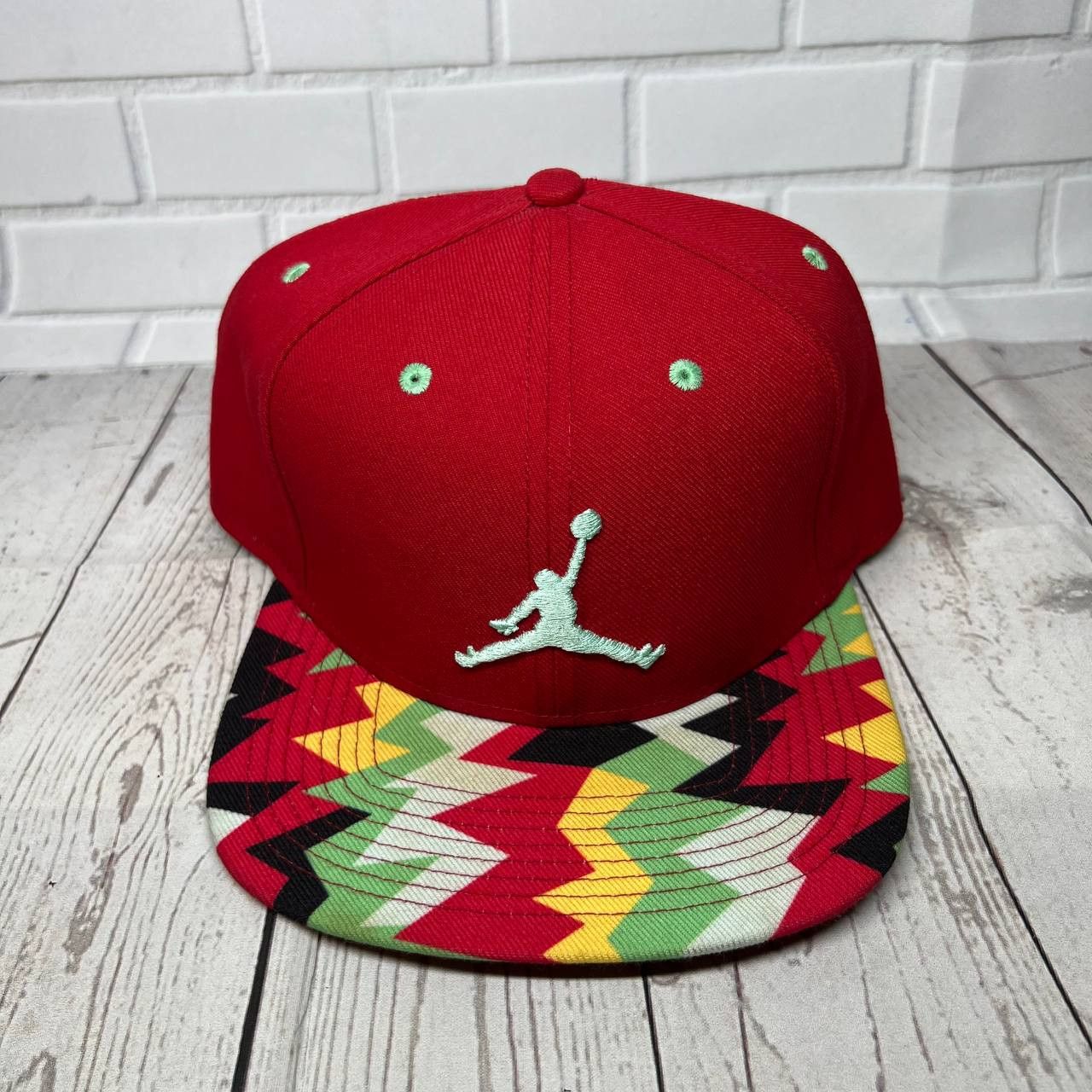 Jordan Brand Air Jordan Hare Space Jam Jumpman Hat Snapback Cap Red Men ...