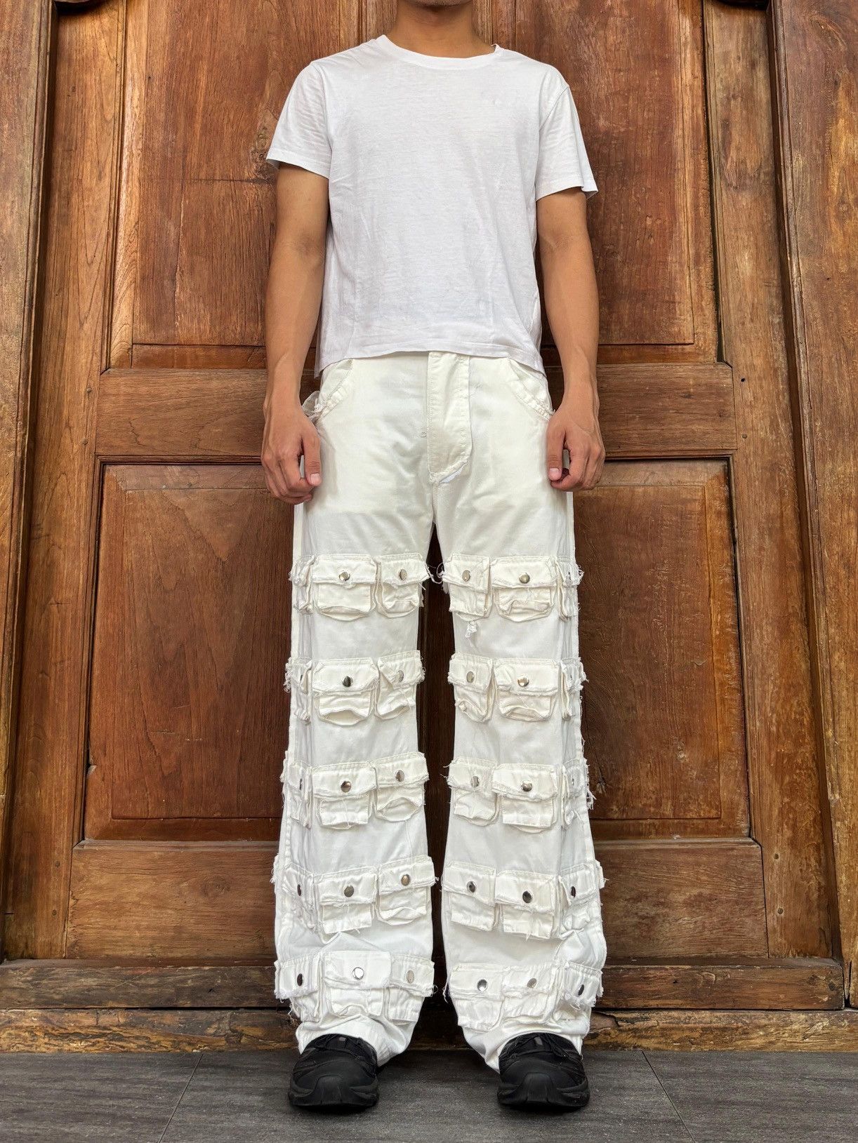General Research FREE TAX! Japanese Brand Multi Pocket Cargo Pants - 30 ...