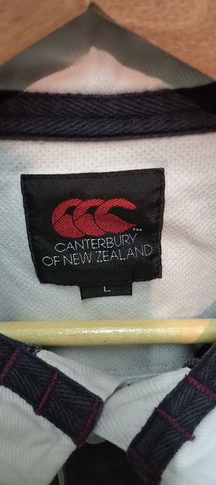 Canterbury Of New Zealand 🔥Vintage Canterbury of New Zealand Rugby Jersey Very Rare | Grailed