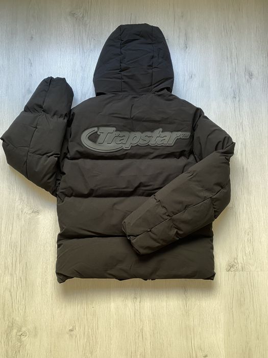 Trapstar London Trapstar Hyperdrive Technical Puffer Jacket Black/White ...