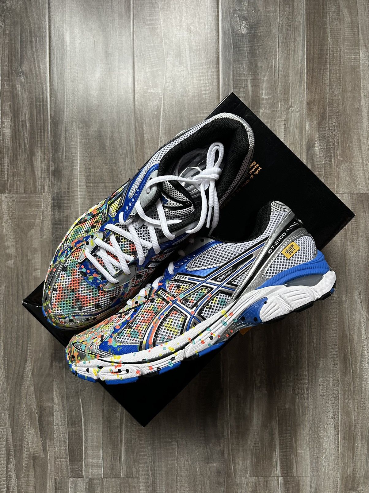 Asics × ComplexCon × Gallery Dept. Asics GT-2160 x Gallery Dept x ...