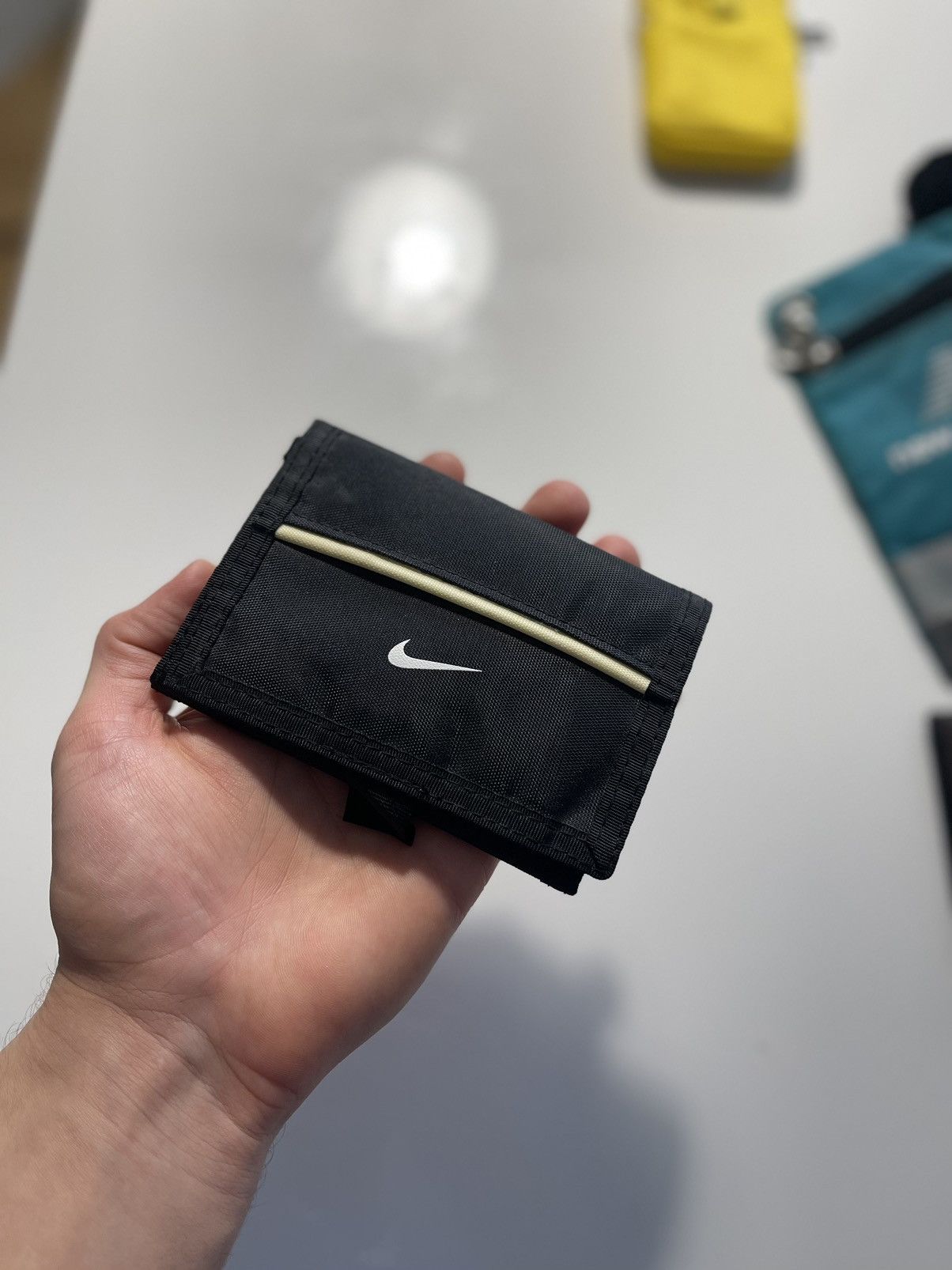 Nike × Streetwear × Vintage Nike wallet vintage rare Streetwear center ...