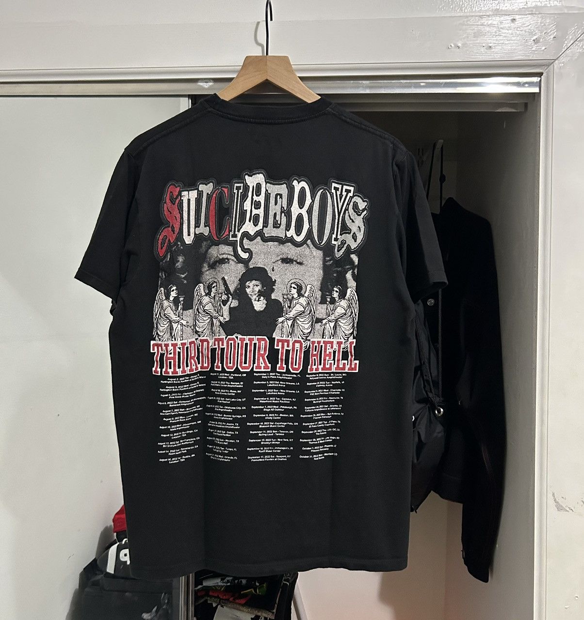 Pouya & $uicideboy$ Merch Suicideboys Third Tour To Hell Tee | Grailed