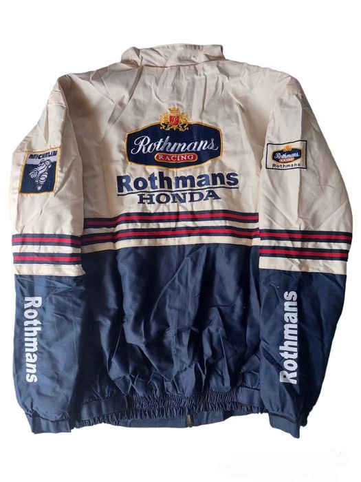 Honda Rothmans Jacket Honda Racing team | Grailed