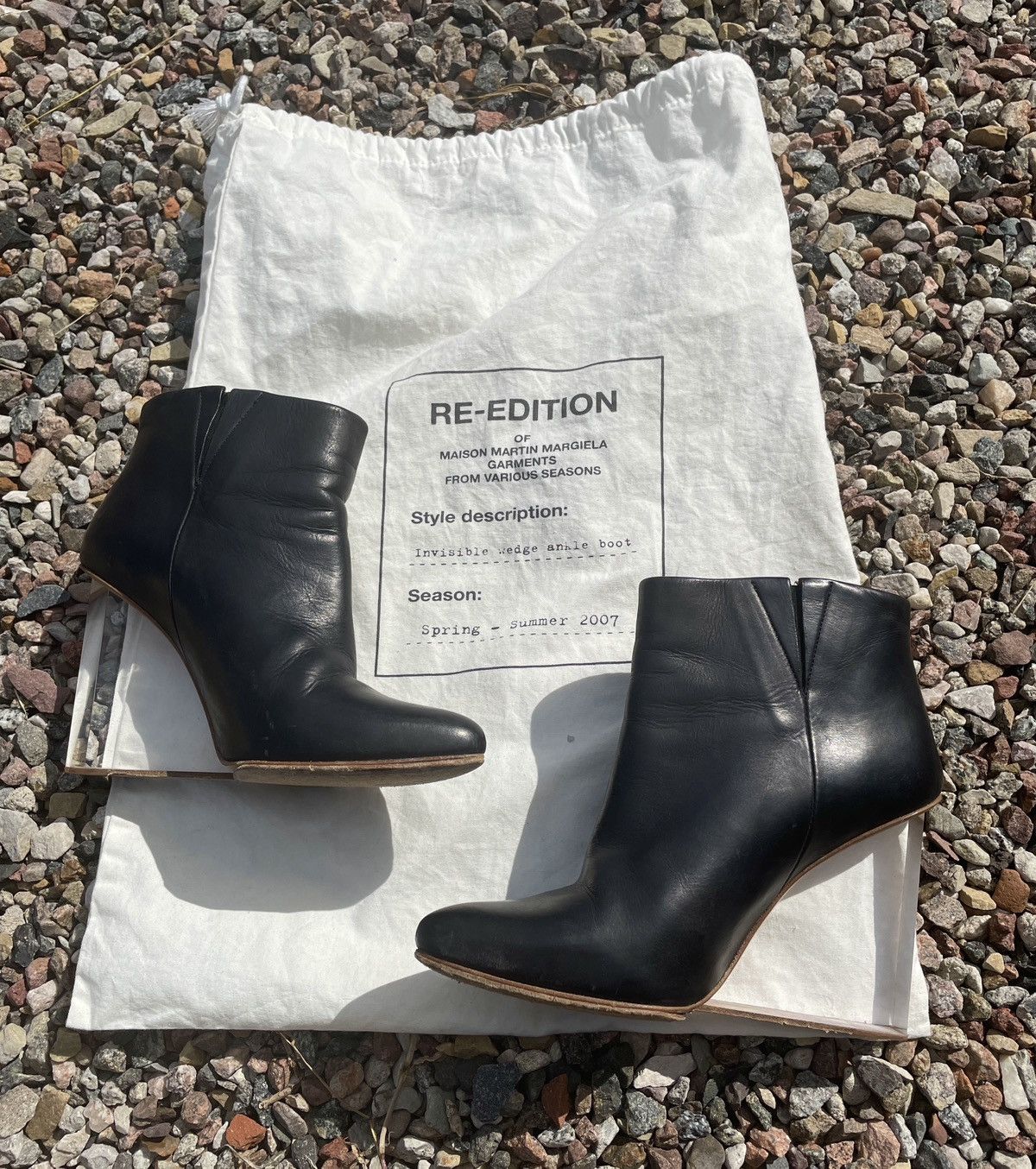 Maison Margiela × Vintage Maison Margiela Vintage Transparent Rare ...