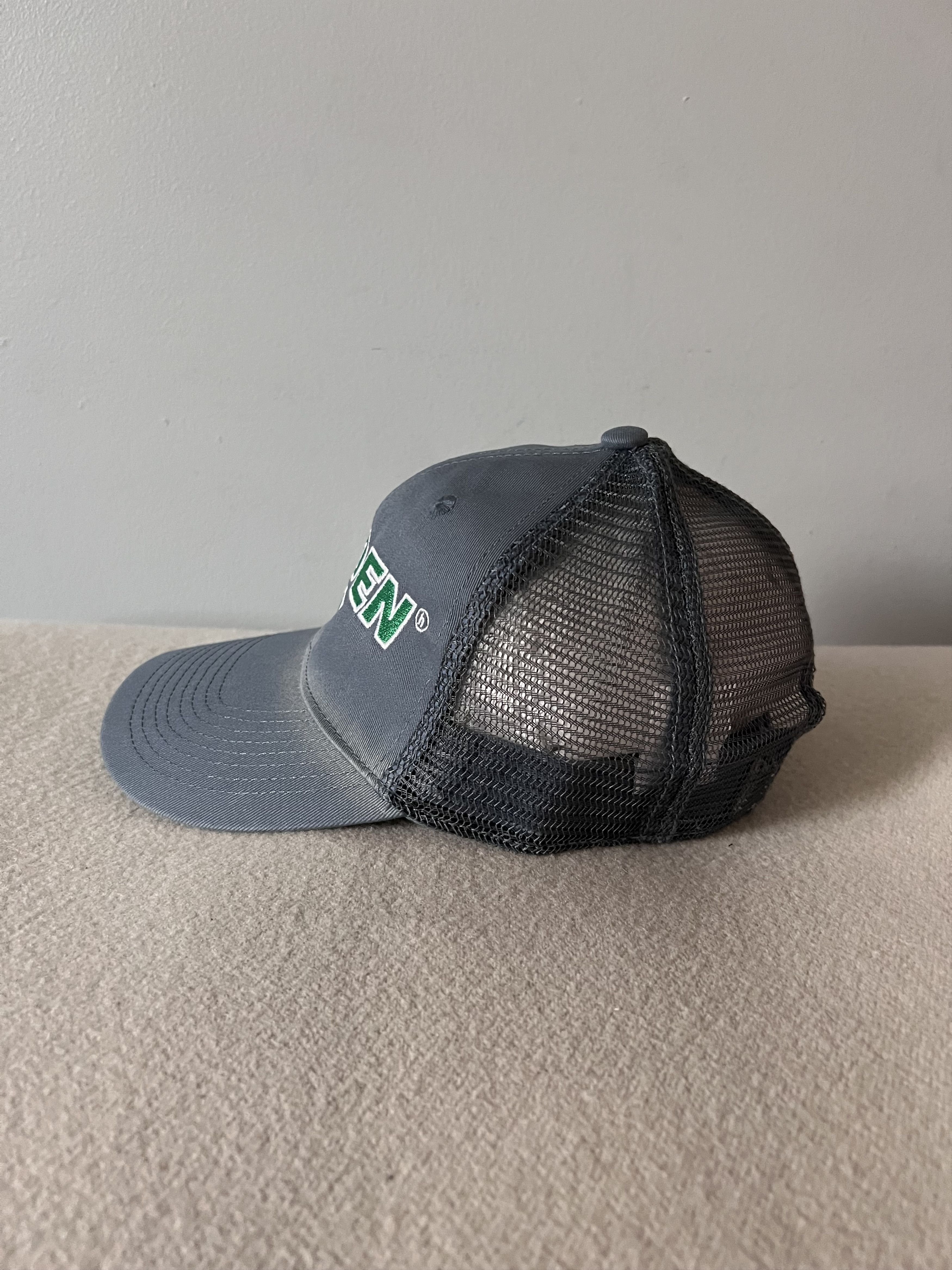 HIDDEN Hidden NY Sportscenter Trucker Hat in Blue | Grailed