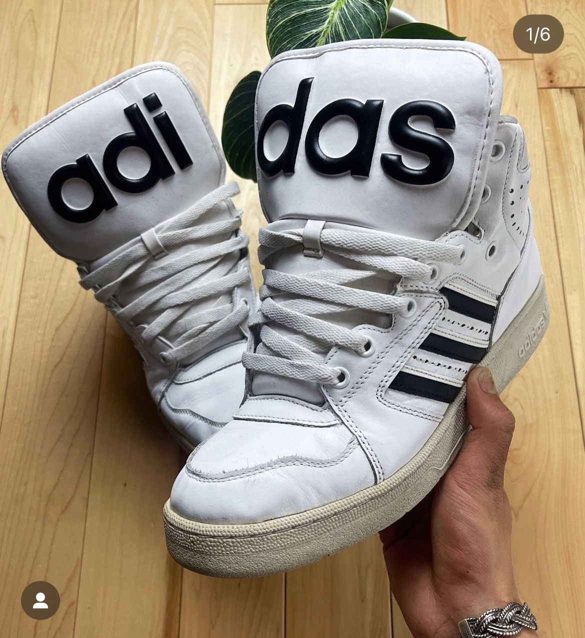 Adidas × Jeremy Scott 2012 adidas x jeremy scott high top sneakers ...