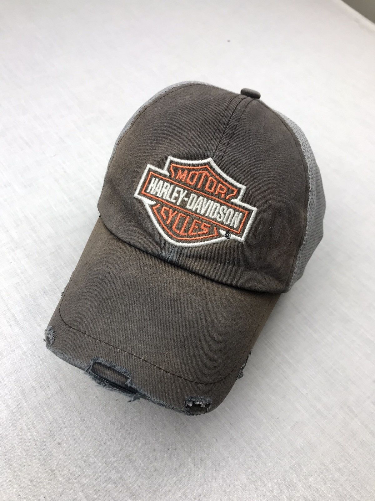 Harley Davidson Harley Davidson Motorcycles Cap Hat Snapback Trucker ...