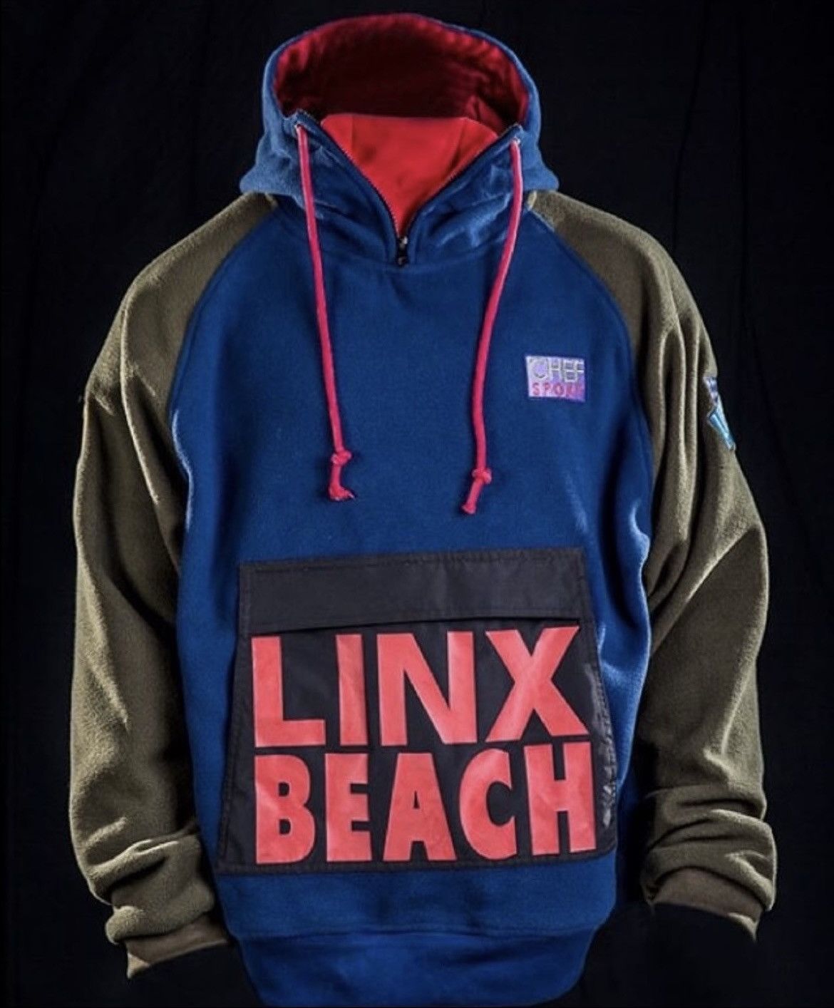 Polo Ralph Lauren Linx Beach mk3 CL-95 pullover hoodie XL chef sport ...