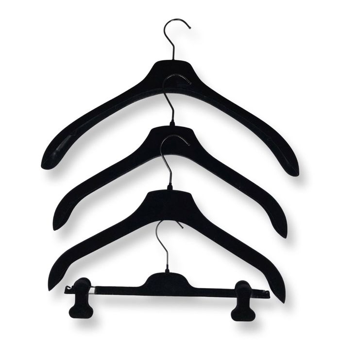 Iceberg Iceberg Logo Velour Hangers | Grailed