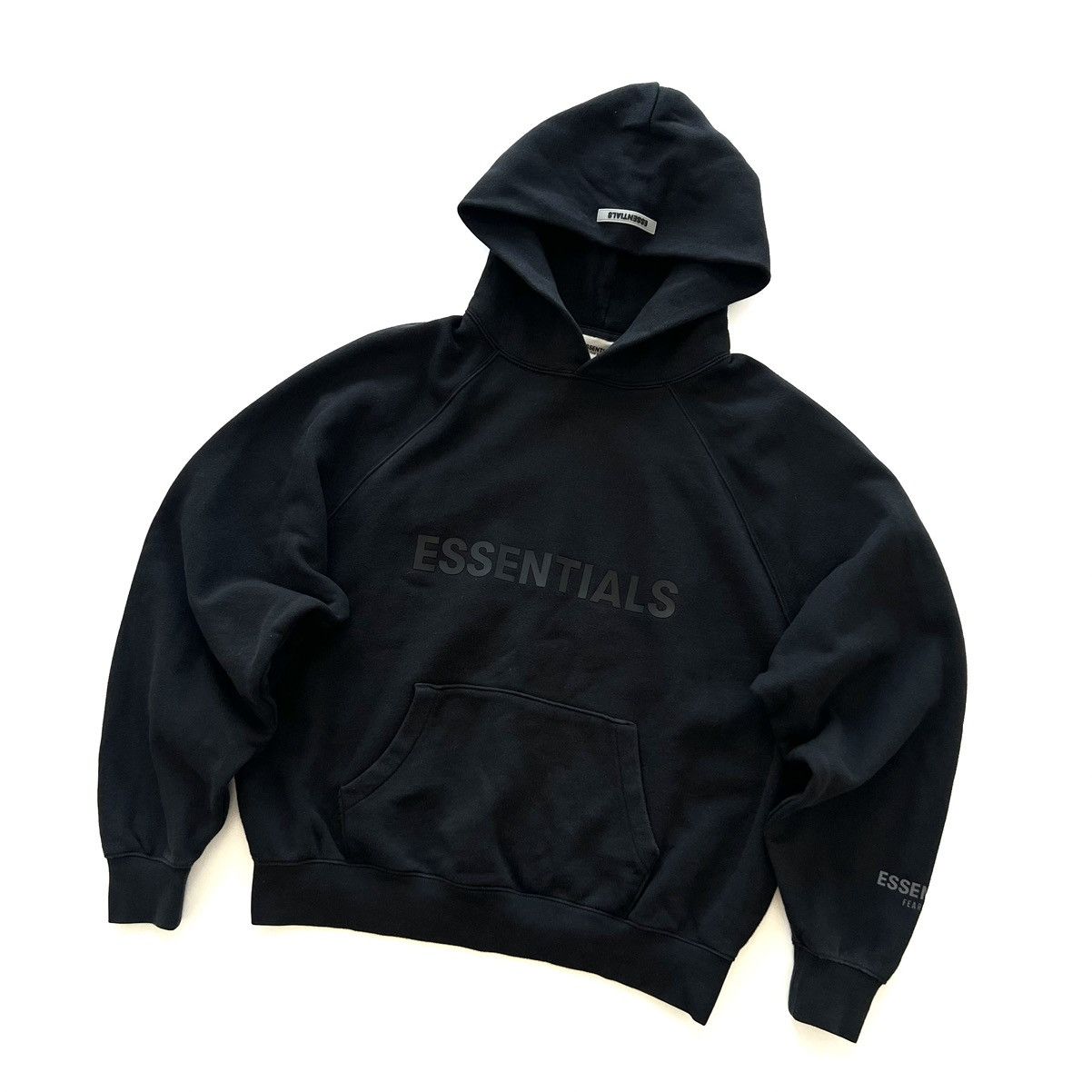 Fear of God Essentials Fear Of Good Oversized Hoodie FOG Reflective ...
